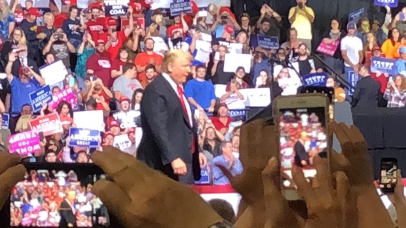 Slideshow: Additional scenes from inside the Trump rally in Wheeling ...